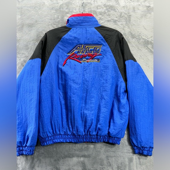 Hartwell | Jackets & Coats | Vtg Afco Racing Hartwell Viasport Usa Made ...